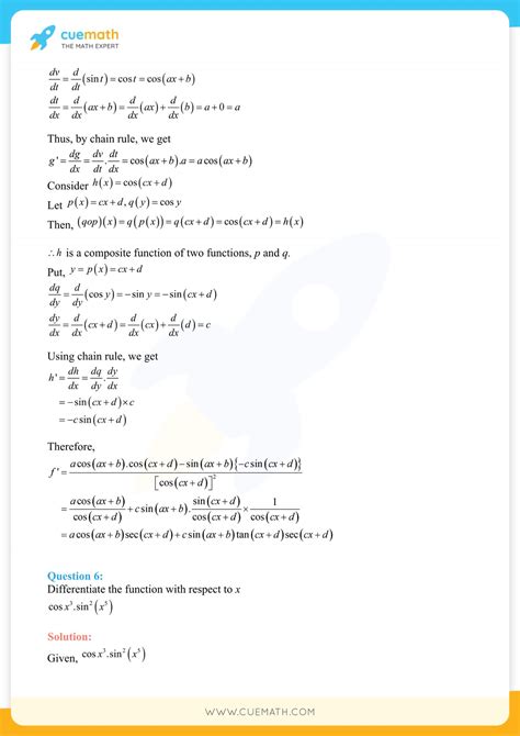 Ncert Solutions For Class 12 Maths Chapter 5 Exercise 52 Continuity