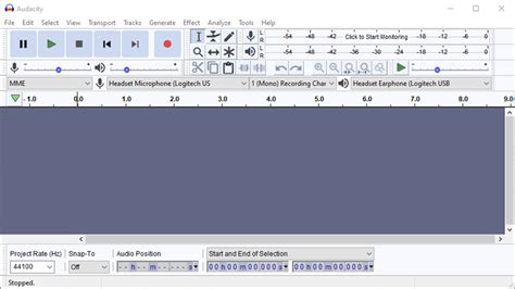 How To Record Audio With Audacity GarageBand