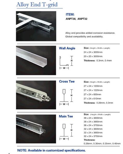 Ceiling T Grid High Quality Ceiling T Grid On