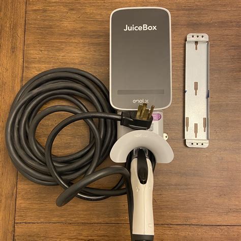Enelx Ev Charging Station Electric Vehicle Charger Juicebox Level 2 32