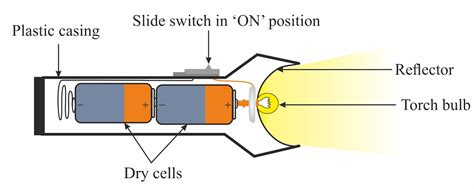 Describe The Structure Of An Electric Torch