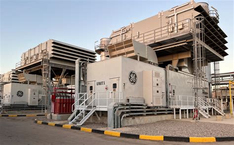 A First For Africa Eehcs Ge Lm6000 Unit Generates Power Using Hydrogen Blended Fuel At The