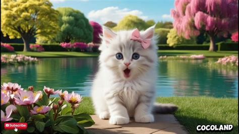 Apt Cute Kitten Sing 20 Youtube