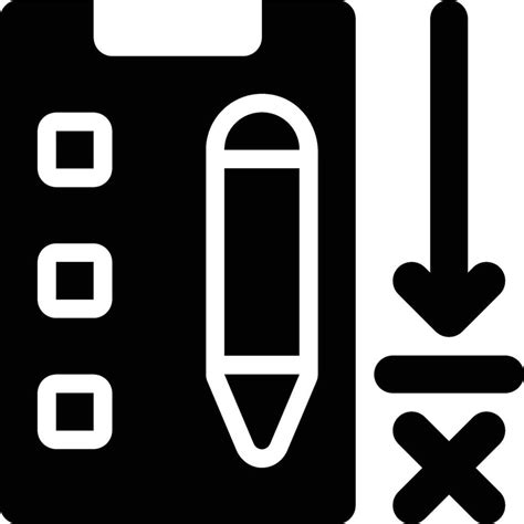 Minimum Order Quantity Limit Order Glyph Solid Icon 57022613 Vector Art At Vecteezy