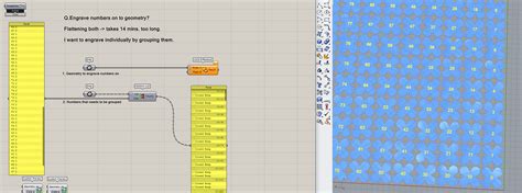 How To Partition List For Graft Grasshopper Mcneel Forum
