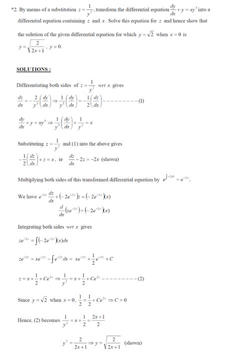 A Level Jc H2 Maths Tuition White Group Mathematics