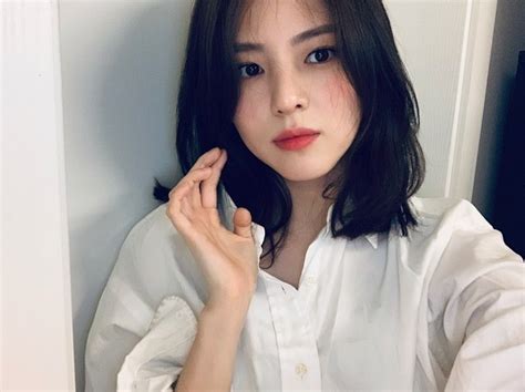 한소희 사진60 네이버 블로그 헤어스타일 여신 미디움 레이어드컷