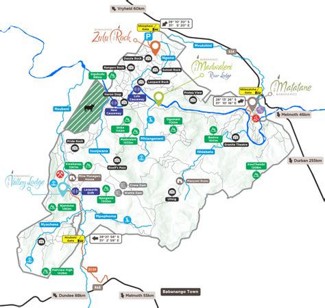 A Game Lodge In The Heart Of Kzn Babanango Game Reserve