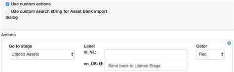 Manage Custom Actions In Asset Workflow Bynder Support