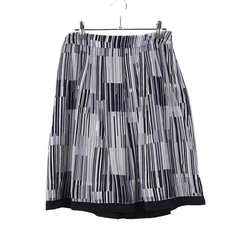 Natural Beauty 스트라이프 여름스커트 쉬폰스커트 세컨웨어헬로마켓