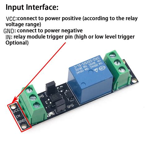 12v relay module with optocoupler for arduino high low trigger 1