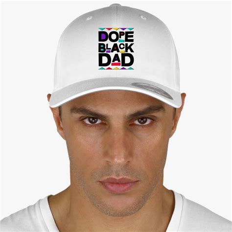Dope Black Dad Baseball Cap Hatsline Hatsline