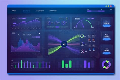 Admin Dashboard Ui Ux Gui Great Design Trading Over 1 Royalty Free