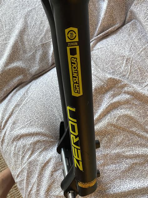USADO - HORQUILLA SR SUNTOUR ZERON 140 | ForoMTB.com