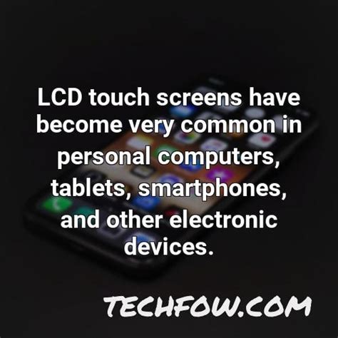 What Is The Difference Between Touchscreen And Multi Touch Faq Techfow Com