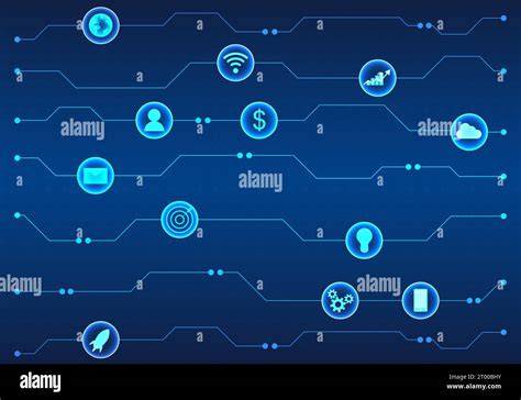 Smart Technology Connections Send Data To Various Services Both In Terms Of Transactions Cyber