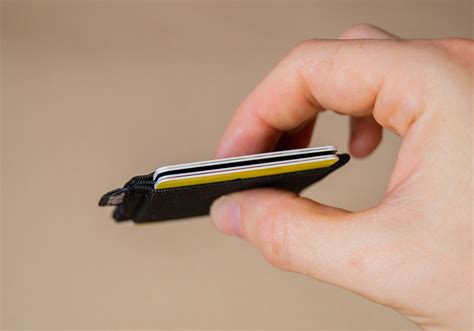 java wallet minimalist elastic wallet etsy