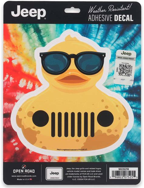 Jeep Duck Logo Its A Jeep Thing Premium Vinyl Sticker