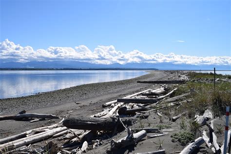 Strait Of Juan De Fuca On The Olympic Peninsula Olympic Hiking Co