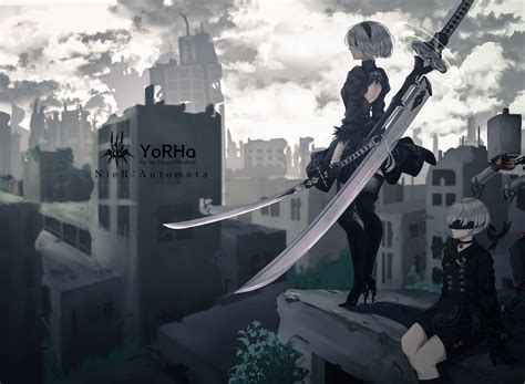 Nier Automata 4k Wallpapers Top Free Nier Automata 4k Backgrounds
