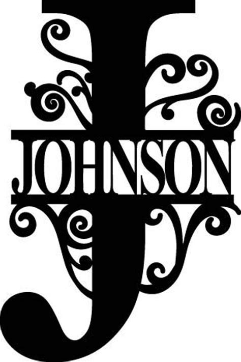 Phillips Svg Monogram Digital Download Only No Physical Product