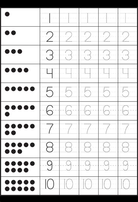 Free Pre K Handwriting Worksheets