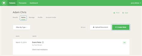 How To Create A New Progress Note Help Centre For Clinic Admins