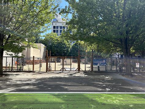 Progress On The Food Cart Pod At Sw 5th And Oak Rportland