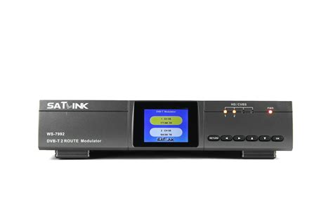 DVB T CH Route Input RF Modulator TV China Modulator And DVB T