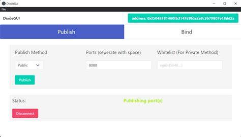 github deratechdesign diodegui a simple gui for diodecli application