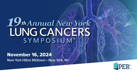 Stephen V Liu Join Me At The 19th Annual New York Lung Cancers Symposium Oncodaily