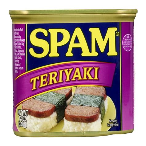 Spam Gochujang Flavored Canned Meat Spicy Pork With Umami 4 Pack 12