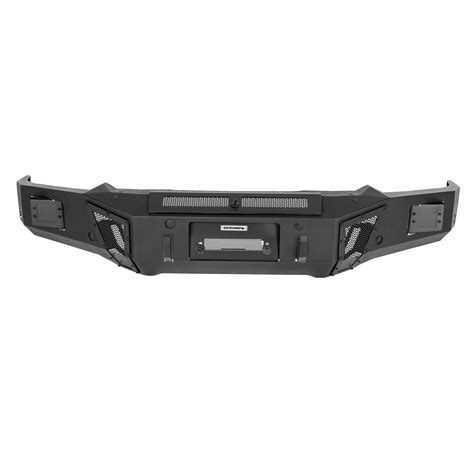 Go Rhino Br6 Winch Ready Front Bumper Replacement Textured