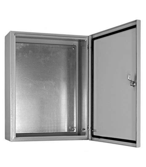 Щит навесной с монтажной панелью IP54 (800х600х250) с замком