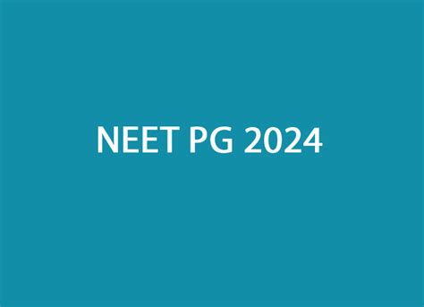 NEET PG 2024 Focus Dentistry