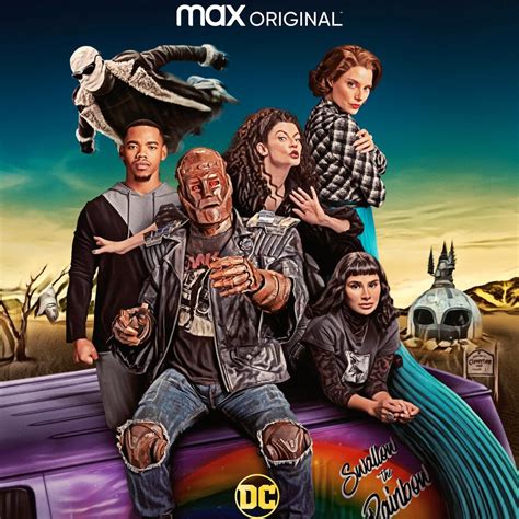 Doom Patrol Reviews Ign