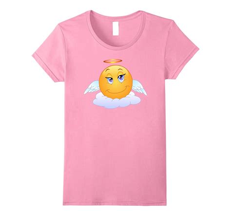 Angel Halo Emoji T Shirt Short Sleeve Summer Tee