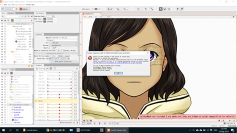 Clipping Mask Warning Live DCreatorsForum