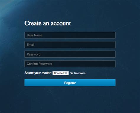 Best CSS Registration Form Templates Begindot