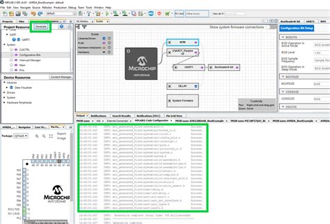 4 1 avr128da48 bootloader example