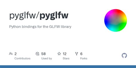 Github Pyglfwpyglfw Python Bindings For The Glfw Library
