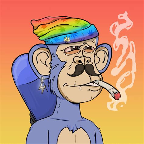 stoner ape 3297 stoner ape club sac opensea