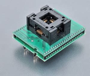 DIL48 LQFP64 ZIF W83 1 Programming Programmer Adapter Socket Converter Package LQFP64 Elnec