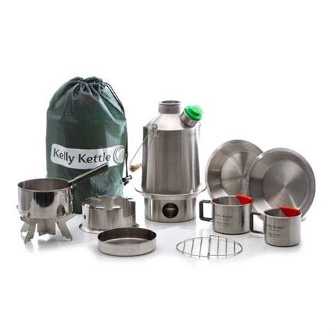 Ultimate Stainless Steel Scout Kit Practical Preppers