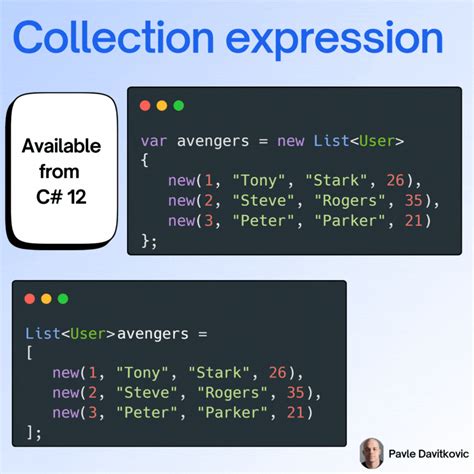 pavle davitković on linkedin collection initialization became much