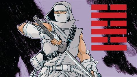 Tormenta Sombra Gi Joe Caricatura