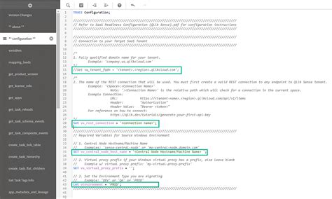 Configuration Des Outils De Migration Qlik Cloud Aide Centre De Migration