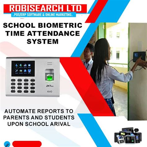Biometricsystem Biometricsoftware Attendancemanagement Robisearch