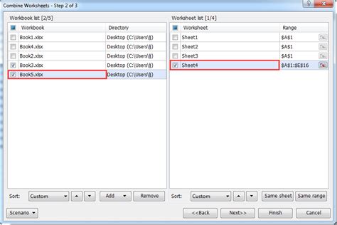 Quickly Combine Multiple Worksheets Ranges From Workbooks Into One Worksheet