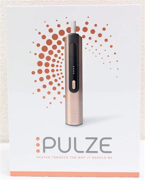 Jp Pulze Pulze Heated Tobacco Electronic Cigarette Domestic